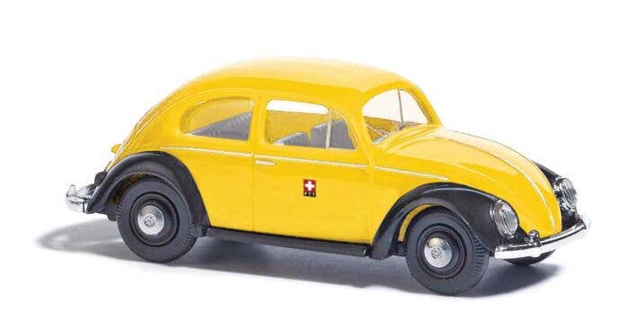 Busch - 1952 Volkswagen Beetle with Pretzel-Split Rear Window ...