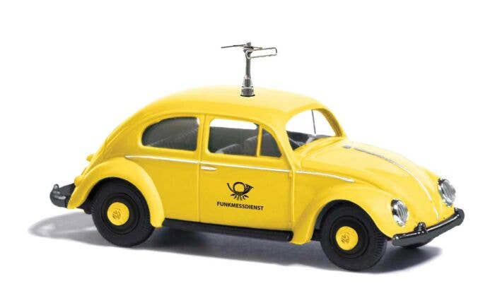 Busch - 1952 Volkswagen Beetle with Pretzel-Split Rear Window ...