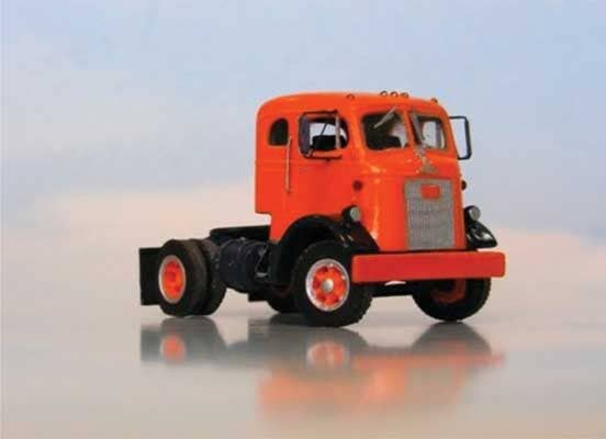 Sylvan - 1953-1957 Mack H-63 Single-Axle Tractor Only - Resin Kit ...