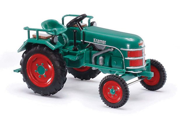 Busch - 1953 Kramer KL 11 Farm Tractor - Assembled - With Lateral Seat ...