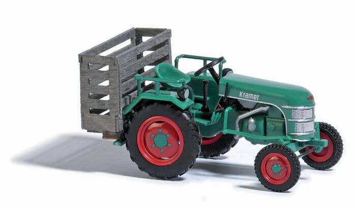 Busch - 1953 Kramer KL 11 Farm Tractor - Assembled - With Hog Pen ...