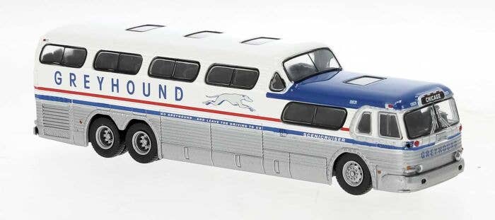Brekina - 1954-1956 GMC PD-4501 Scenicruiser Bus - Assembled ...