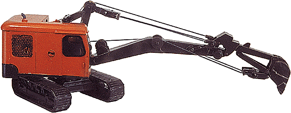 CustFinish - 1954 Cable-Operated Backhoe Excavator - Kit - 247-5012
