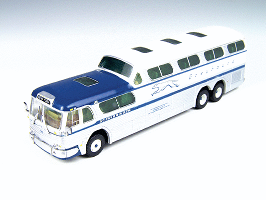 CMW - 1954 GMC PD4501 Scenicruiser Bus - Assembled - Greyhound (1954 ...