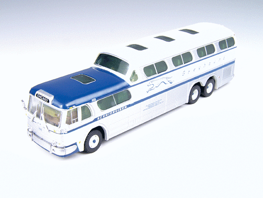 CMW - 1954 GMC PD4501 Scenicruiser Bus - Assembled - Greyhound (1954 ...