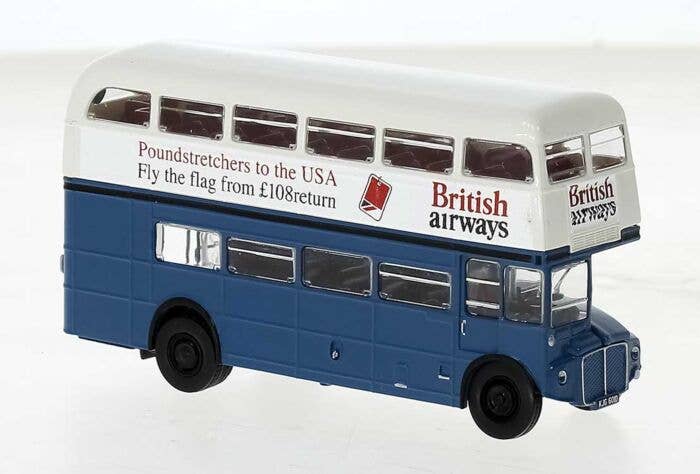 Brekina - 1954 Routemaster Double-Deck Bus - Assembled - London ...