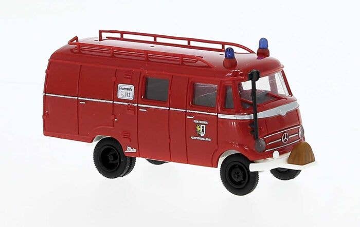 Brekina - 1956-1968 Mercedes-Benz LF 319 LF 8 Van - Assembled - Kempten ...