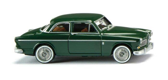 Wiking - 1956 Volvo Amazon - Assembled - Dark Green - 781-22805