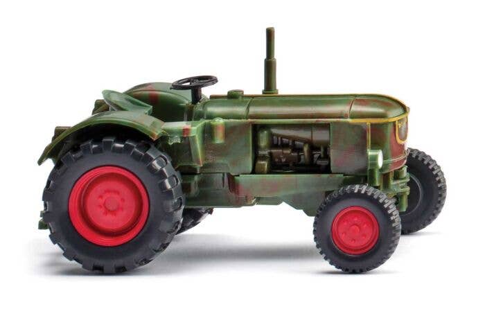Wiking - 1957-1965 Deutz D40 Farm Tractor - Assembled - Weathered ...