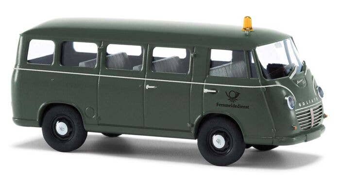 Busch - 1957 Goliath Express 1100 Express Passenger Van - Assembled ...