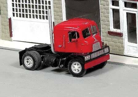 Sylvan - 1958-1962 Mack H-67 Single-Axle Tractor Only - Resin Kit ...