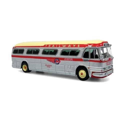 Iconic Replicas - 1958 GM PD4104 Coach Bus - Assembled - Continental ...