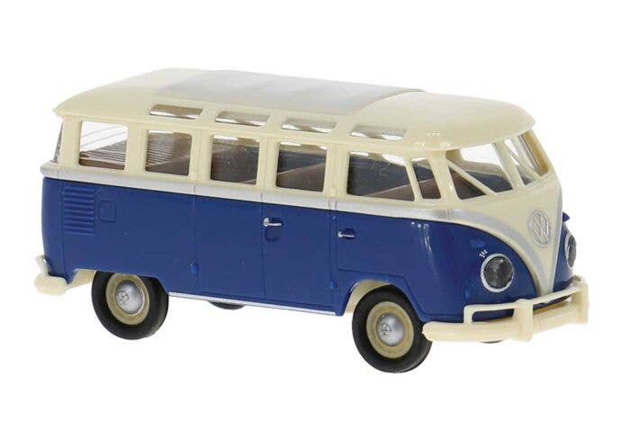 Brekina - 1960-1963 Volkswagen Samba T1b Passenger Van - Assembled ...