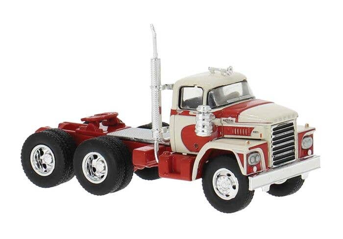 Brekina - 1960-1976 Dodge LCF Semi Tractor Only - Assembled - Red ...