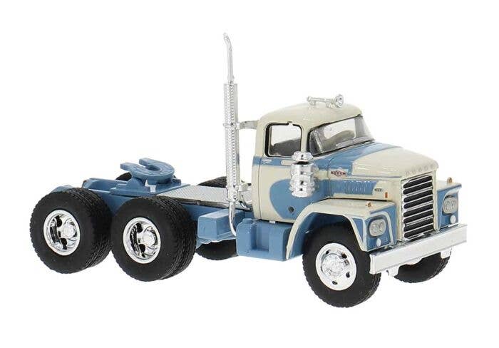 Brekina - 1960-1976 Dodge LCF Semi Tractor Only - Assembled - Blue ...