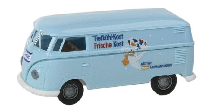 Brekina - 1960-63 Volkswagen T1b Cargo Van w/Rear Windows - Assembled ...