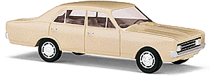 Busch - 1960 Opel Rekord C 4-Door Sedan - Assembled - Cream - 189-42000