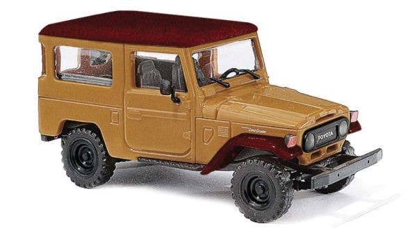 Busch - 1960 Toyota Land Cruiser J4 Hardtop SUV - Assembled ...