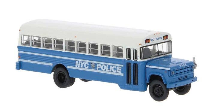 Brekina - 1960s-1970s Dodge S 600 Bus - Assembled - New York City ...