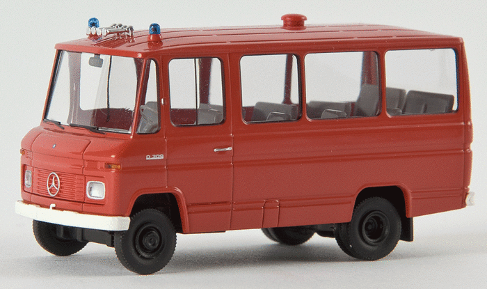 Brekina - 1960s-1970s Mercedes-Benz O 309 Bus - Assembled - Fire ...
