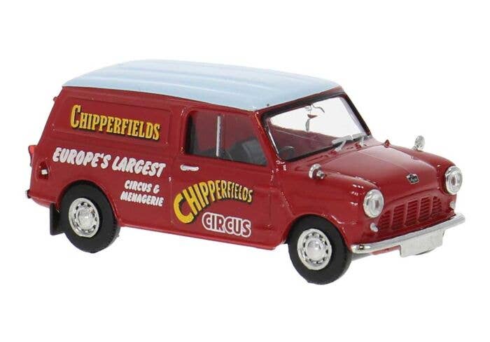 Brekina - 1960s Austin Mini Cargo Van - Assembled - Chipperfields ...