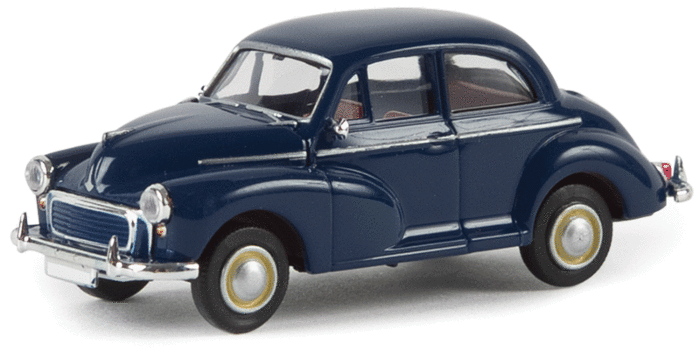 Brekina - 1960s Austin Mini Countryman Station Wagon - Assembled - Left ...