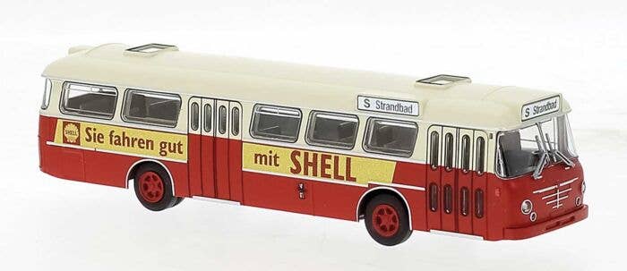Brekina - 1960s Bussing Senator Bus - Assembled - Klagenfurt, Germany ...
