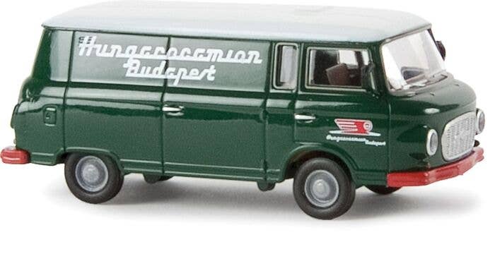 Brekina - 1961-1991 Barkas B 1000 Kasten Cargo Van - Assembled ...