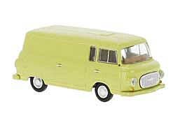 Brekina - 1961-1991 Barkas B 1000 Kasten Cargo Van - Assembled ...