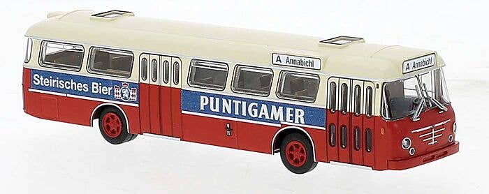 Brekina - 1963 Bussing Senator Bus - Assembled - Klagenfurt, Germany ...