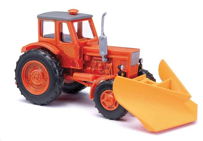 Busch - 1964 Belarus MTS-50 Farm Tractor with Snowplow - Assembled ...