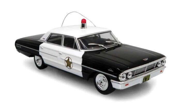 Iconic Replicas - 1964 Ford Galaxie Police Cruiser - Assembled ...