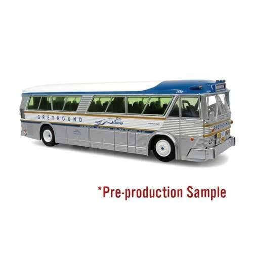 Iconic Replicas - 1964 MCI MC-5A Coach Bus - Assembled - Greyhound ...