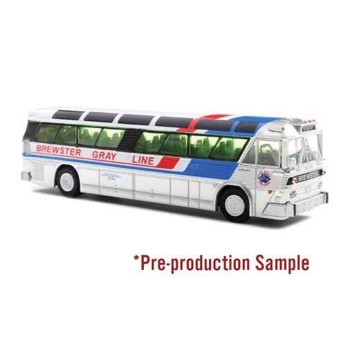 Iconic Replicas - 1964 MCI MC-5A Coach Bus - Assembled - Brewster Gray ...