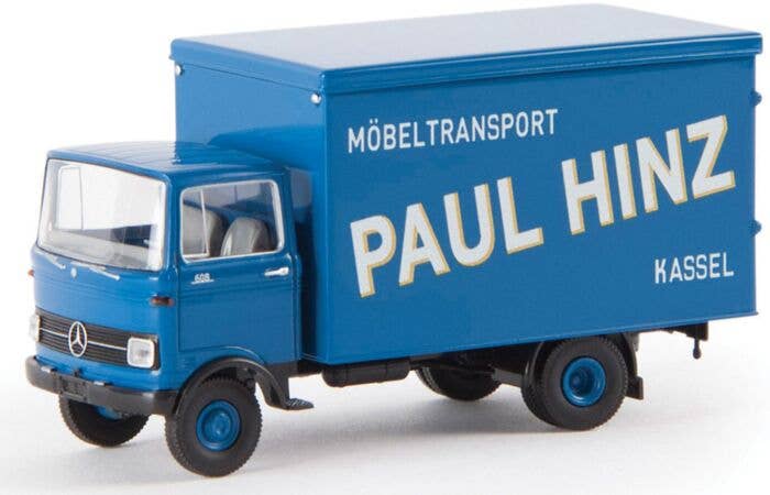 Brekina - 1965-1984 Mercedes-Benz LP 608 Box-Body Delivery Truck ...