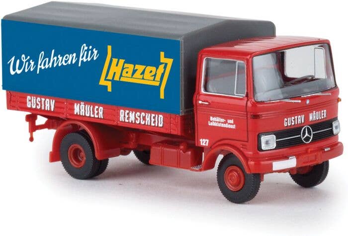 Brekina - 1965-1984 Mercedes-Benz LP 608 Low-Side Delivery Truck with ...