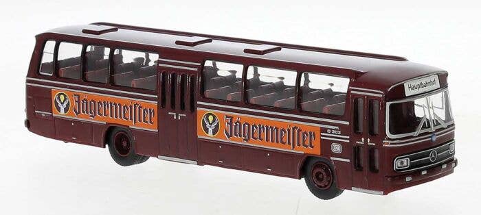 Brekina - 1965 Mercedes-Benz O 302 Bus - Assembled - German Federal ...