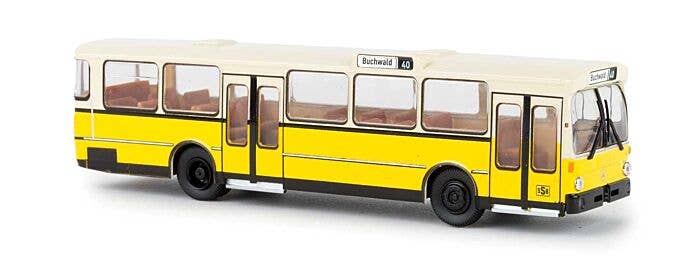 Brekina - 1967-1970s Mercedes-Benz O 305 City Bus - Assembled - SSB ...