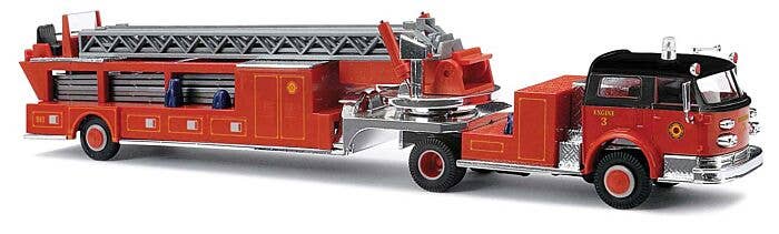 Hook And Ladder Fire Trucks