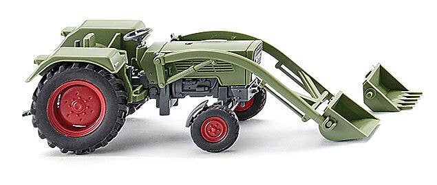 Wiking - 1968 Fendt Farmer 2S Tractor w/Front End Loader - Assembled ...