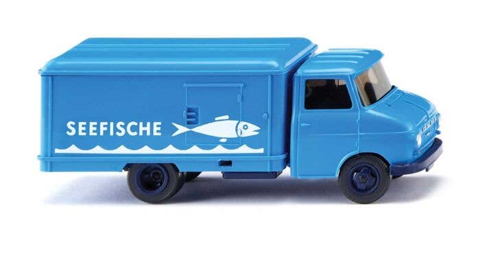 Wiking - 1968 Opel Blitz Reefer Delivery Truck - Assembled - Seefische ...