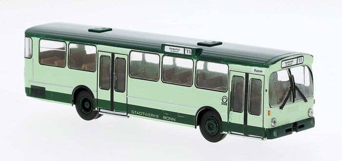Brekina - 1969-1970s Mercedes-Benz O 305 City Bus - Assembled - Bonn ...
