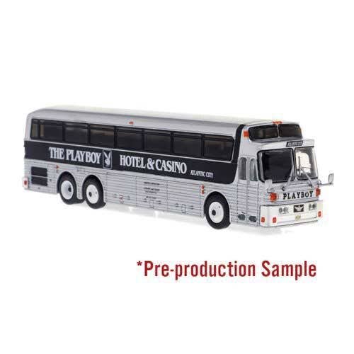 Iconic Replicas - 1969 Eagle Model 05 Coach Bus - Assembled - 808-870560