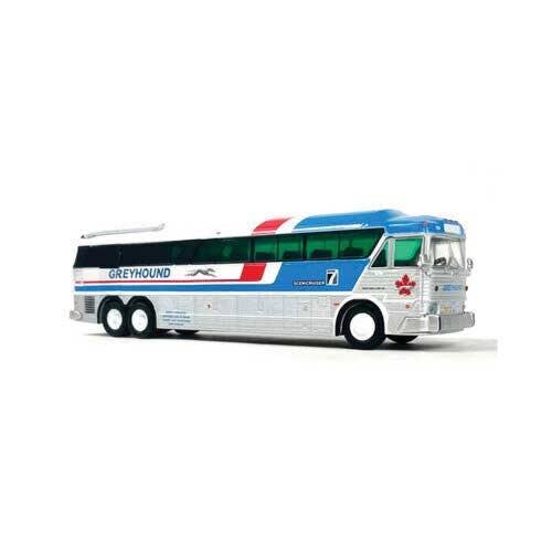 Iconic Replicas - 1970 MCI MC-7 Bus - Assembled - Greyhound Canada (GPX ...