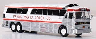 Iconic Replicas - 1970 MCI MC-7 Bus - Assembled - Martz Trailways ...