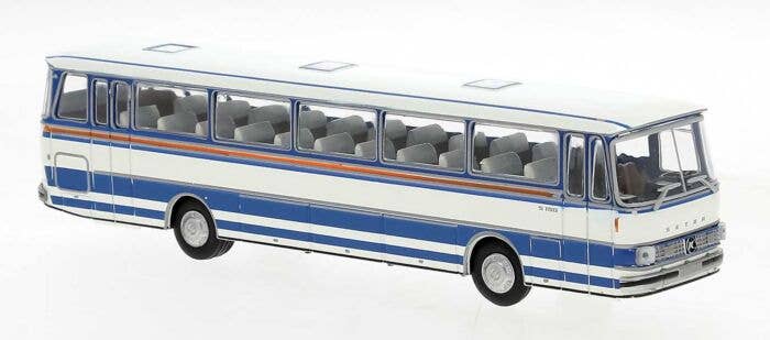 Brekina - 1970 Setra S 150 H Reisebus Tour Bus - Assembled - White ...