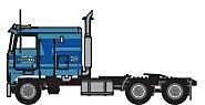 Ttrainworx - 1970s-1980s Kenworth K100 Semi Tractor - Assembled ...