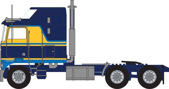 Ttrainworx - 1970s Kenworth K100 Potomac Tractor w/Aerodyne Sleeper Cab ...