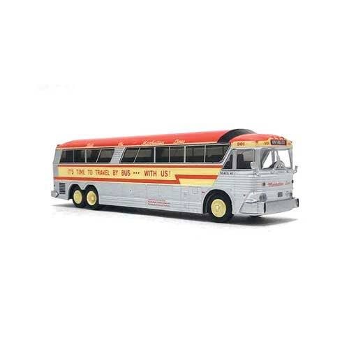 Iconic Replicas - 1970s MCI MC-7 Challenger Motorcoach Bus - Assembled ...
