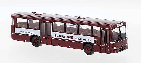 Brekina - 1970s Mercedes-Benz O 307 Bus - Assembled - German Federal ...